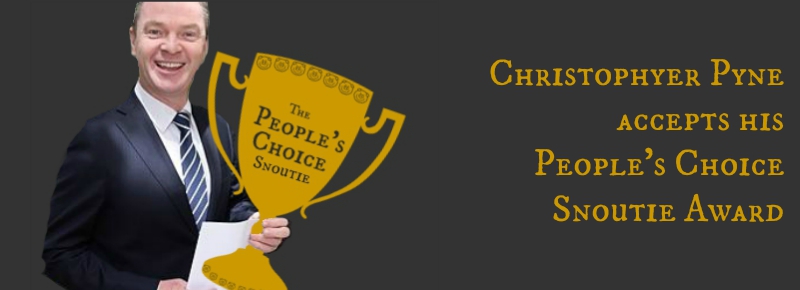 Christopher Pyne’s Greatest Hits of 2015: Winner of the People’s Choice ...